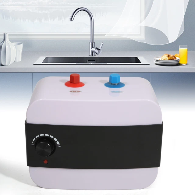 1.5KW ELECTRIC INSTANT Hot Water Heater Under Sink Small Water Tank ...