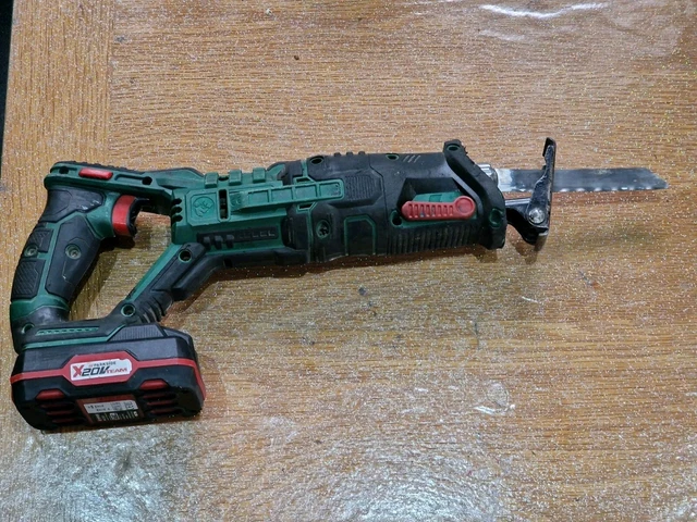 PARKSIDE CORDLESS RECIPROCATING Saw PSSA 20-Li A1 With Battery Pap 20 ...