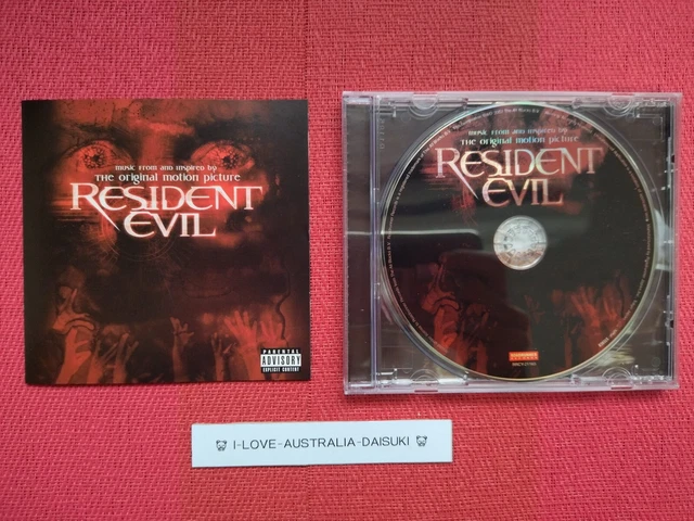 RESIDENT EVIL ORIGINAL Soundtrack Resident Evil [CD] $57.15 - PicClick AU