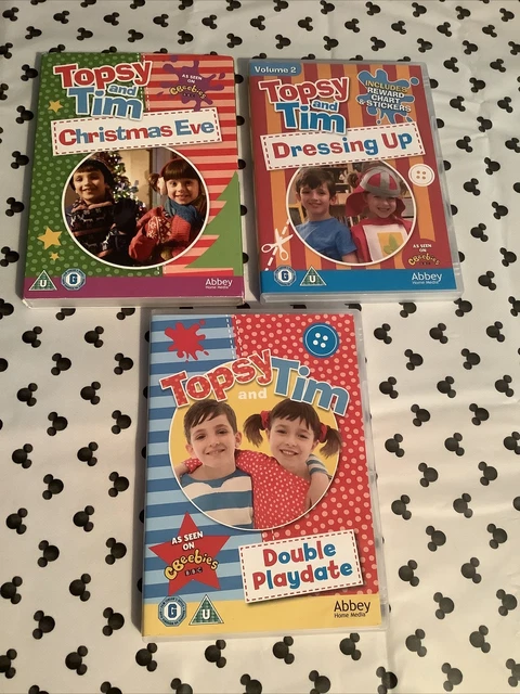 CBEEBIES TOPSY AND Tim Dvd Bundle X3 Vgc Tested Uk Seller EUR 11,81 ...