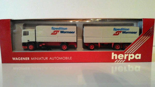 HERPA H0 824000 DAF LKW mit Anhänger in OVP, neu EUR 12,50 - PicClick DE