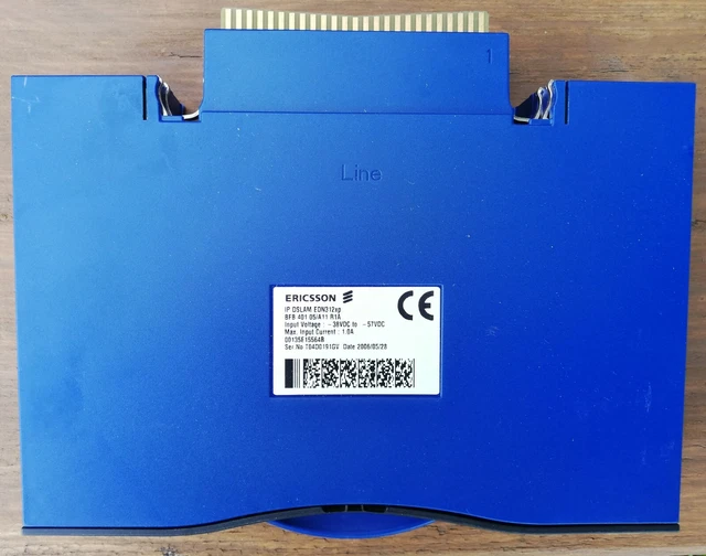 EDN312XP ERICSSON IP DSLAM Module £30.00 - PicClick UK