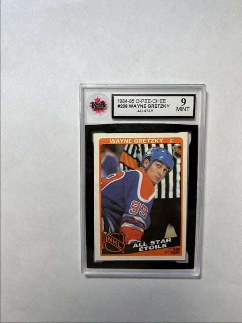 1984-85 O-PEE-CHEE WAYNE Gretzky KSA 9 (P,P) #208 $26.00 - PicClick CA