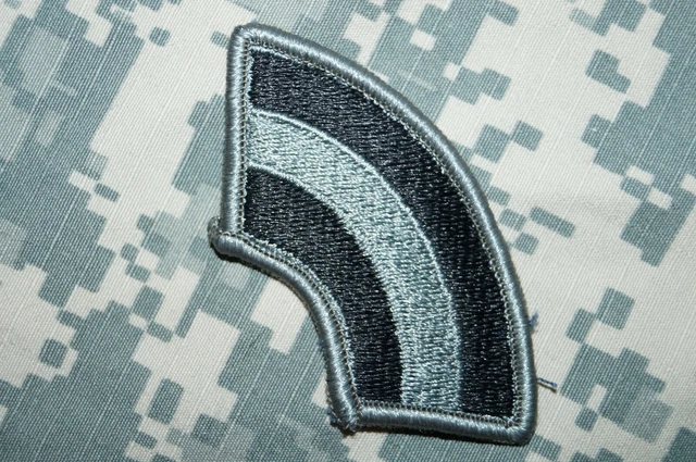 MILITARY PATCH US Army 42nd Infantry Division "Rainbow" ACU Authentic ...