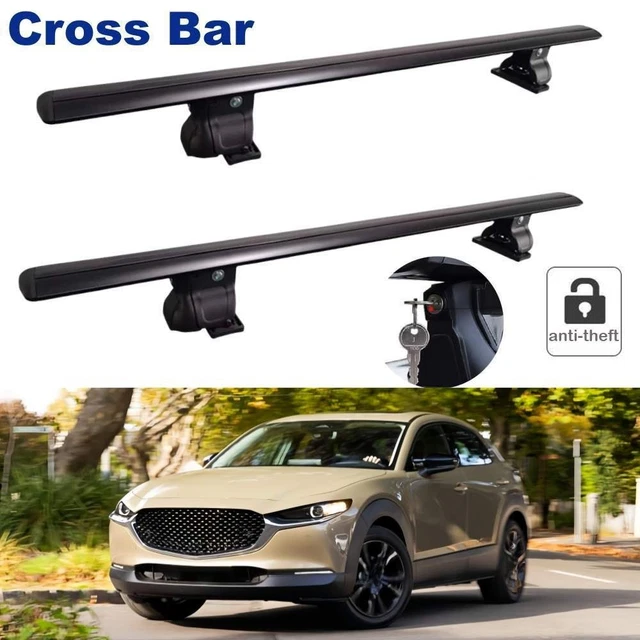 ANTI-THEFT CROSSBAR CROSS Bar Fit For Mazda CX-30 2020-2025 Crossbar ...