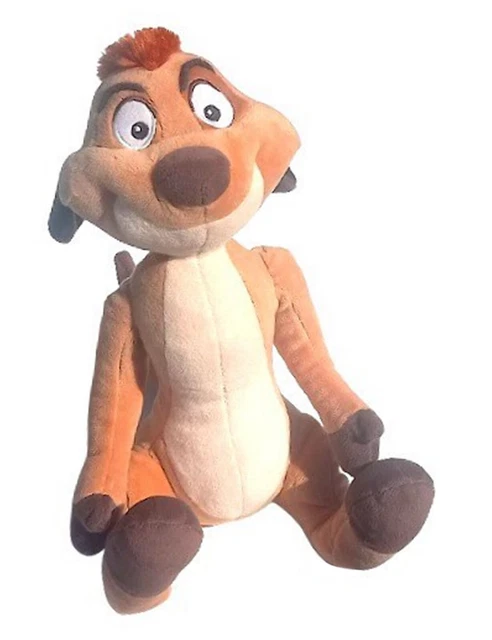 LION KING LIONS Guard TIMON 12" Plush Soft Toy Disney Junior Toys ...