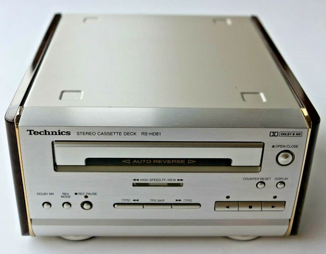 TECHNICS RS-HD81 HIFI Amplifier Component Separate CASSETTE DECK £27.50 ...
