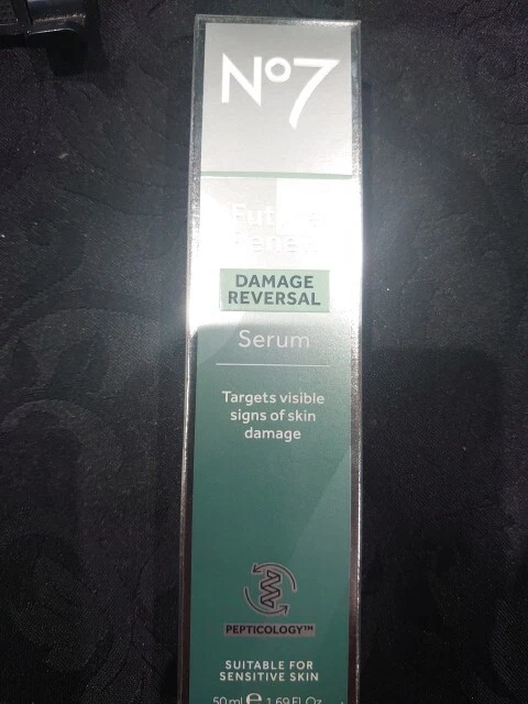 NO7 FUTURE DAMAGE Reversal Night Cream - 50ml £0.99 - PicClick UK