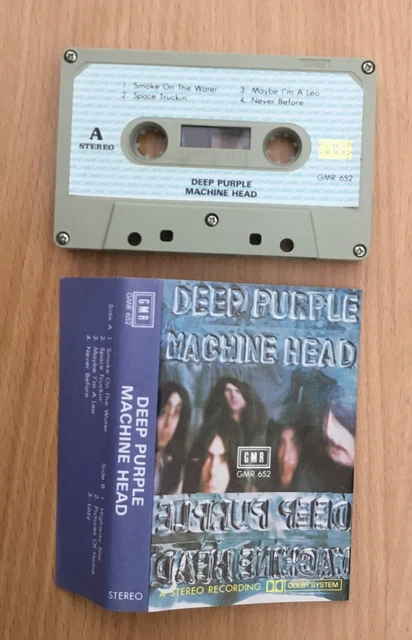 🌟DEEP PURPLE🌟RARE CASSETTE🌟JAPAN Issue🌟Prog🌟Psych🌟Hard Rock🌟Heavy Metal ...