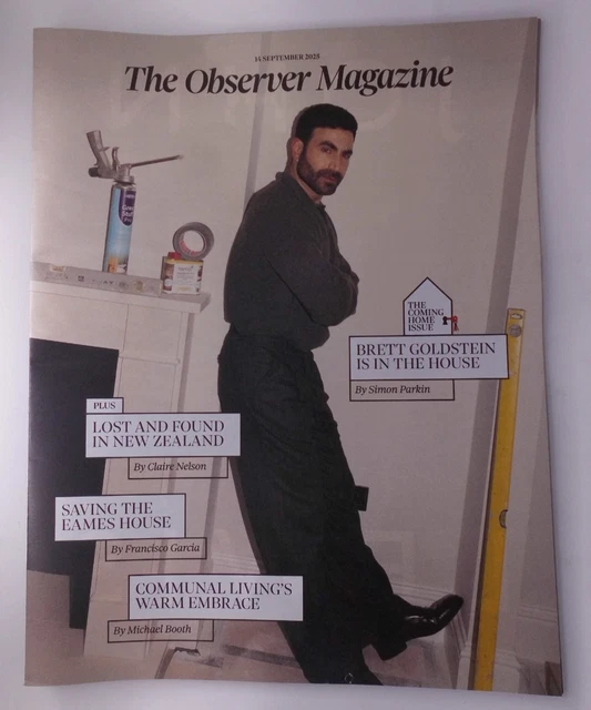 THE OBSERVER MAGAZINE supplement Sunday 14th September 2025 Brett ...