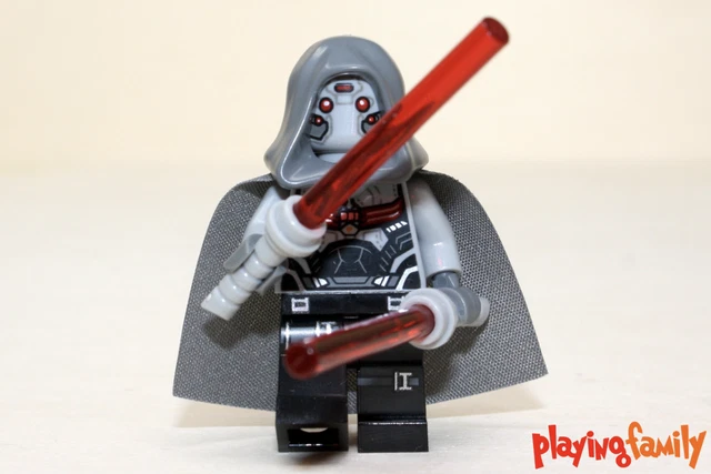 LEGO STAR WARS, Sith Krieger XX, Sith Warrior XX, aus LEGO®-Teilen, MOC ...