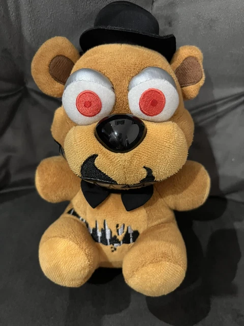 FIVE NIGHTS AT Freddy’s Nightmare Freddy 8” Plush Rare FNAF Soft Toy ...