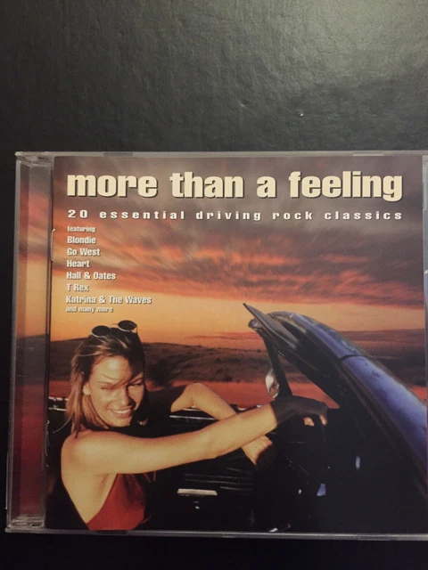 MORE THAN A Feeling 20 Essential Driving Rock Classics Used Pop Soft ...