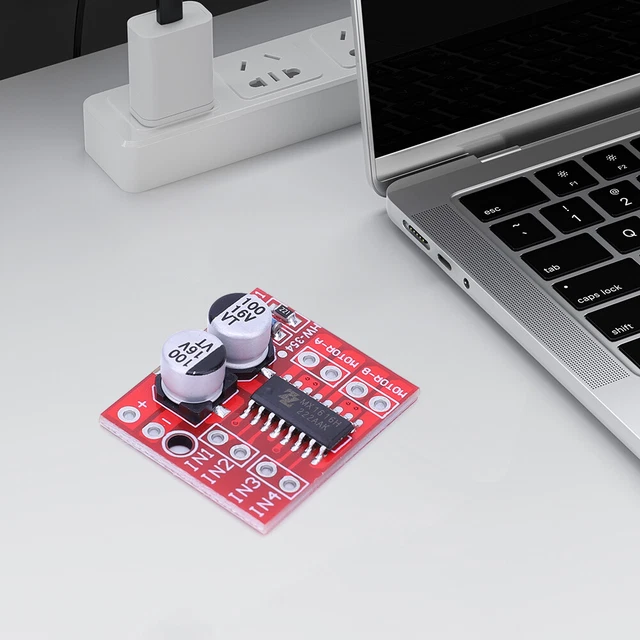 L298N DUAL DC Motor Module Dual H Bridge Mini 2.5A Forward & Reverse ...