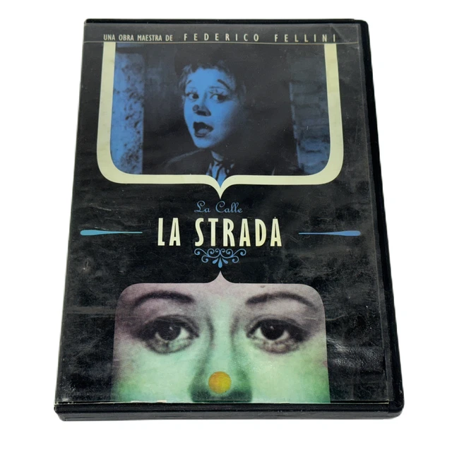 LA STRADA LA Calle DVD 1954 Federico Fellini Italian W/Spanish ...