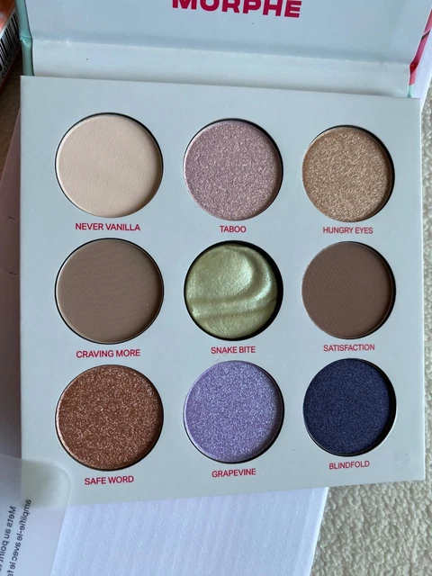 MORPHE PULP FANTASY 9-Pan Eyeshadow Palette £10.80 - PicClick UK