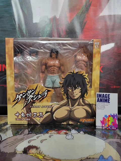 STORM COLLECTIBLES KENGAN Ashura - Tokita Ohma 1:12 Action Figure- US ...