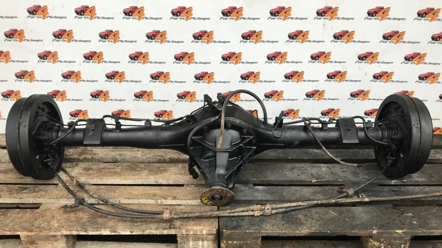 MITSUBISHI L200 COMPLETE Rear axle with diff ratio 4.1 2006-2015 £250. ...
