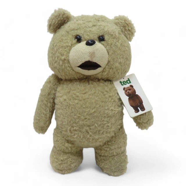 TED THE MOVIE TED Plush Soft Teddy Bear Talking Paw With Tag attached £ ...
