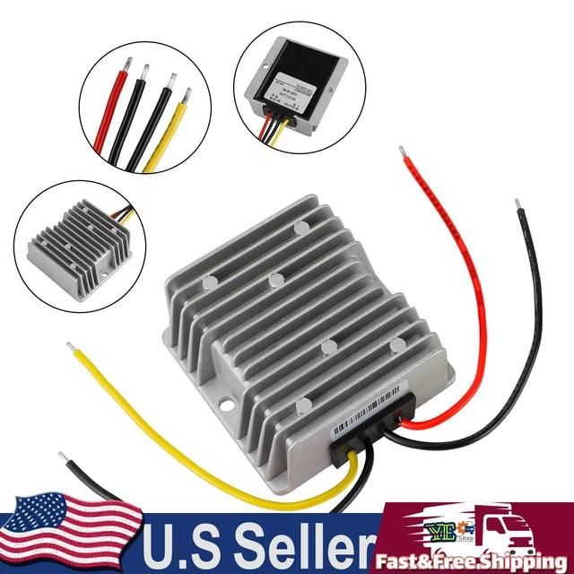 DC 9V-20V CONVERTER To DC 12V 3A Boost Buck Power Module Voltage ...