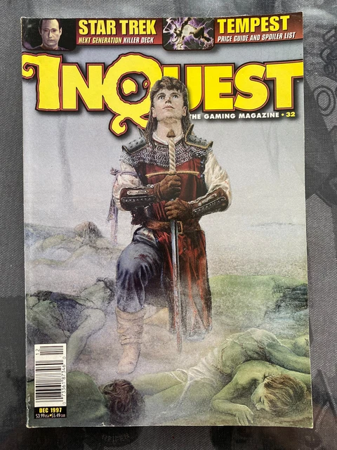 MAGAZINE INQUEST GAMER N°32 Decembre 1997. EUR 4,00 - PicClick FR