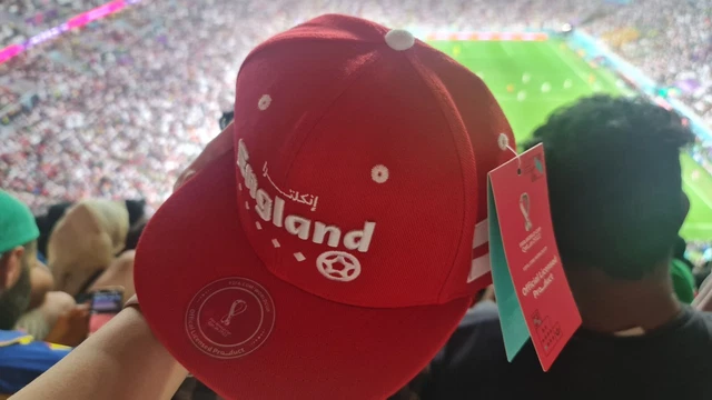 FIFA WORLD CUP Qatar 2022 Official England Cap / Hat EUR 47,46 ...