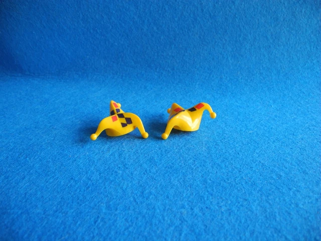 PLAYMOBIL 2 GORROS arlequin Harlekin Hat Hut Sombrero ...