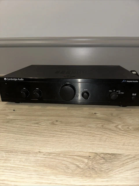CAMBRIDGE AUDIO A1 V3.0 Stereo Integrated Amplifier £21.27 - PicClick UK
