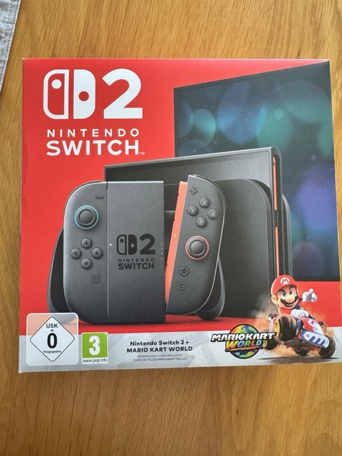 NINTENDO SWITCH 2 Console Mario Kart World Bundle £445.30 - PicClick UK