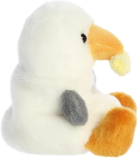 AURORA, 33911, PALM Pals Buoy Seagull with Fry, 13Cm, Soft Toy, White £ ...