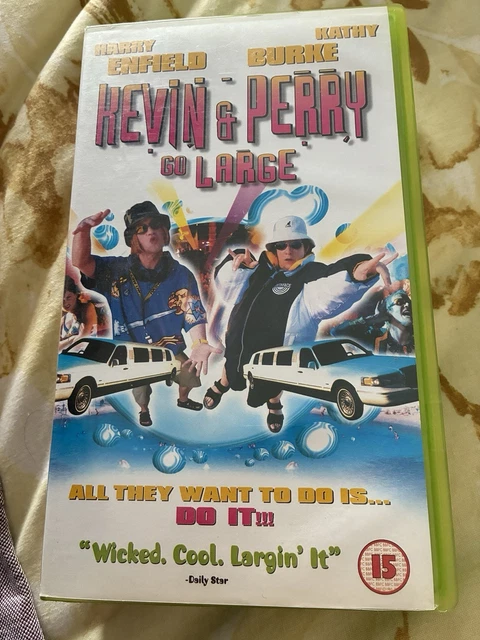 KEVIN AND PERRY Go Large VHS £5.97 - PicClick UK