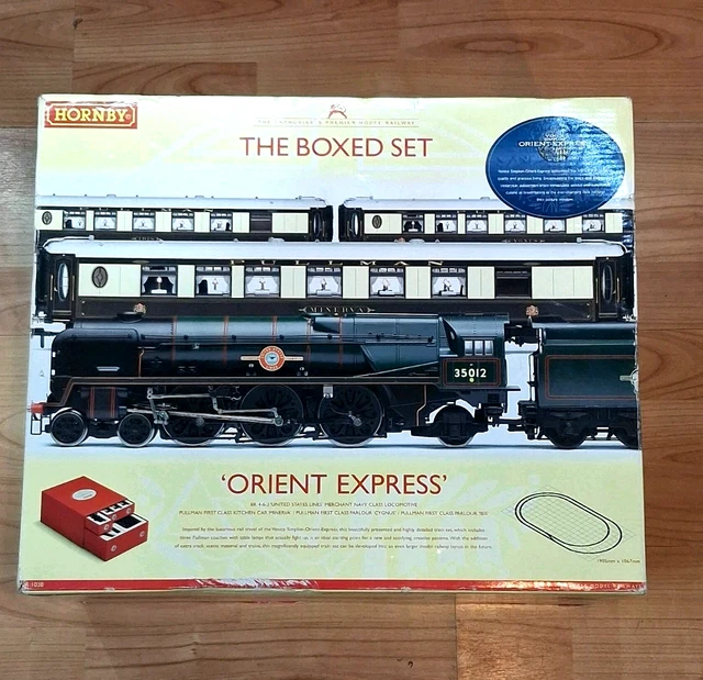 HORNBY ORIENT EXPRESS The Boxed Set / R1038 / Complete / OO Gauge Train ...