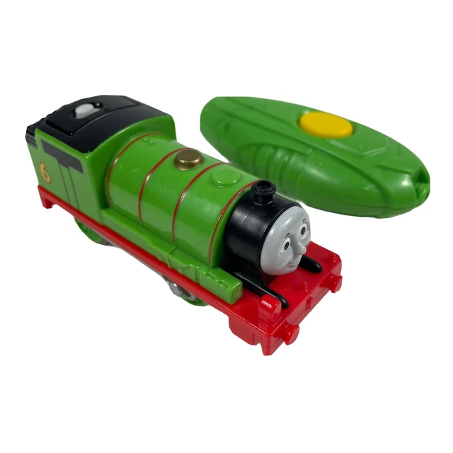 THOMAS & FRIENDS TrackMaster Motorized RC Percy Remote Control 2013 ...