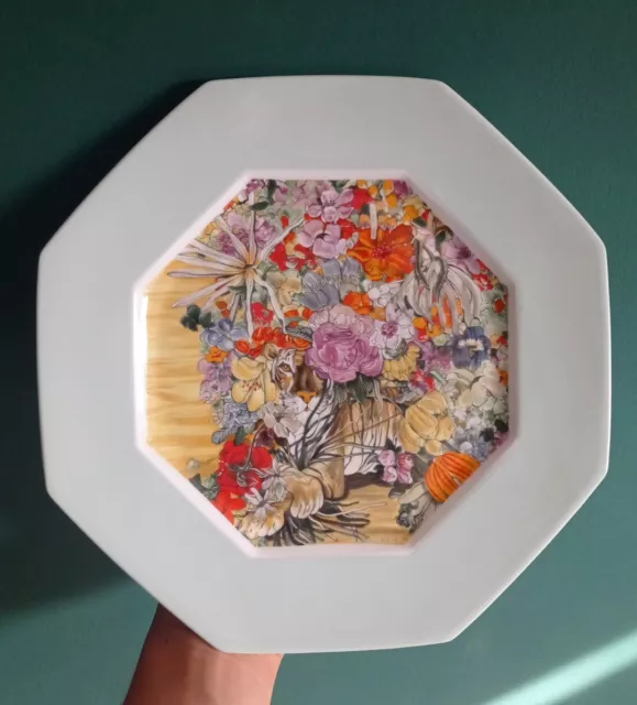 ASSIETTE PORCELAINE RAYNAUD Limoges Fleur Cowled Tigre WWF Denby Tiger ... ASSIETTE PORCELAINE RAYNAUD Limoges Fleur Cowled Tigre WWF Denby Tiger ...