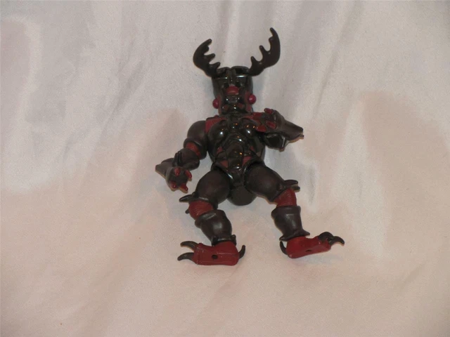 FIGURINE ARTICULÉE MIGHTY Morphin Power Rangers Stag Beetle Bad Guy ...