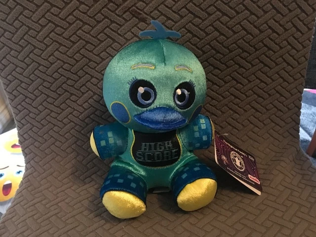 FNAF FIVE NIGHTS at Freddys high score chica 8” soft toy plush new tags ...