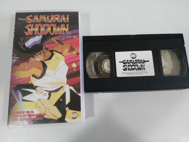 SAMURAI SHODOWN - VHS Tape Film Anime Manga Castillan 1997 EUR 31,20 ... SAMURAI SHODOWN - VHS Tape Film Anime Manga Castillan 1997 EUR 31,20 ...
