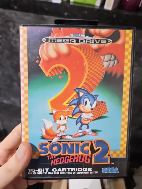 SONIC THE HEDGEHOG 2 - Sega Mega Drive Game - Complete CIB - PAL £0.99 ...