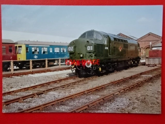 PHOTO DIESEL Loco No D6708 £1.65 - PicClick UK