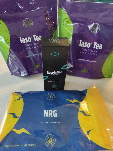 BOX IASO TLC diurétique, contrôle appétit, combustion graisses, 100% ...