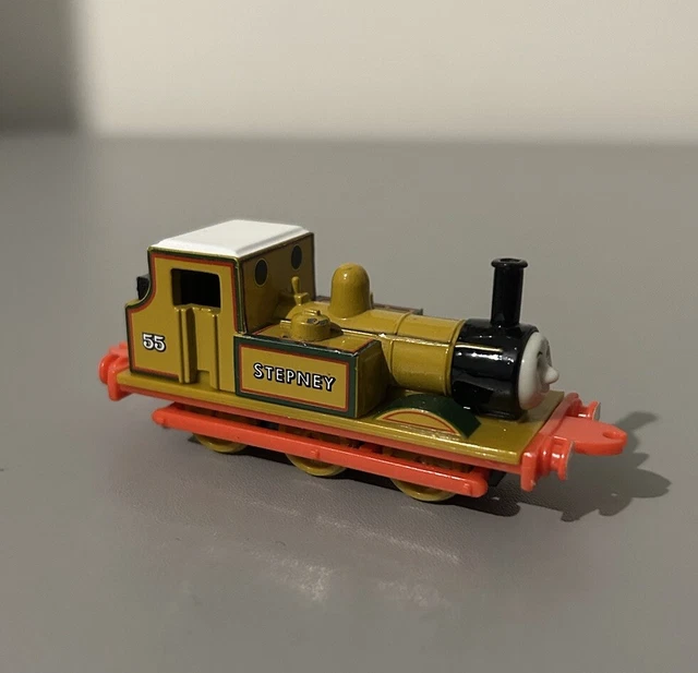 ERTL THOMAS THE Tank Engine and Friends Stepney No.55 Die-Cast £12.00 ...