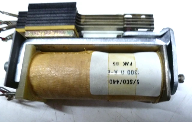 GPO STROWGER 3000 Type Relay With A 1300 Ohm Coil £4.37 - PicClick UK