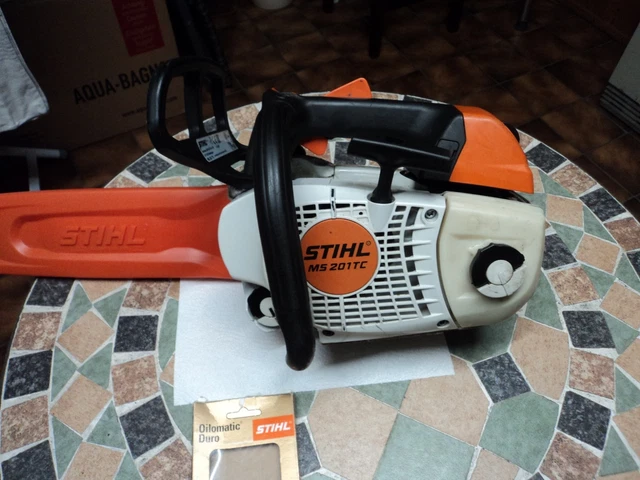 STIHL MS 201 TC M Tronic Profi Einhandsäge EUR 370,00 - PicClick DE