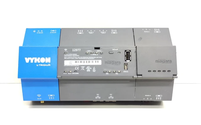 VYKON NIAGARA NPB-8000-2X-485C Option Module With 32300323-002C ...