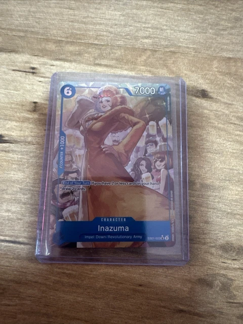 ONE PIECE CARD Game Memorial Collection Inazuma EB01-022 Alt Art - NM EUR 9,15 - PicClick FR