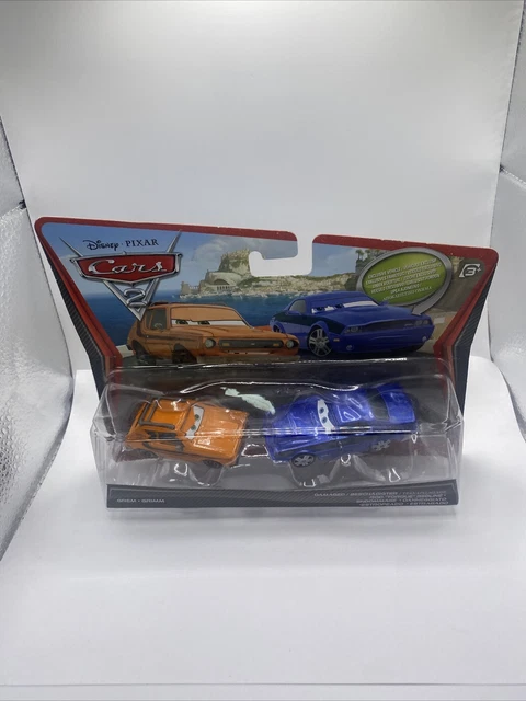 DISNEY PIXAR CARS Grem & Damaged Rod Torque Redline Diecast 1:55 ...