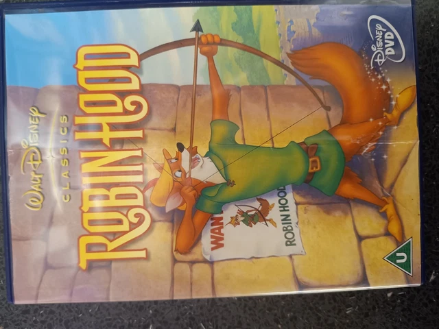 ROBIN HOOD DVD. ( Walt Disney Classics ) £5.42 - PicClick UK