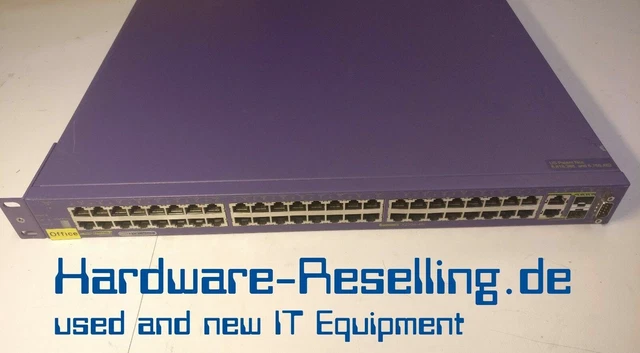 EXTREME NETWORKS NETWORK Switch Summit X250e-48t 48 Port RJ45 2 SFP ...