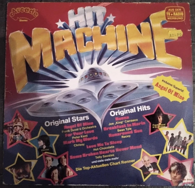 HIT MACHINE 1980 - Sampler 80er Jahre LP Vinyl EUR 2,00 - PicClick DE