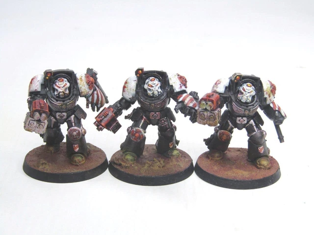 (DD20) TERMINATORS SQUAD Space Marines Adeptus Astartes 40k 30k ...